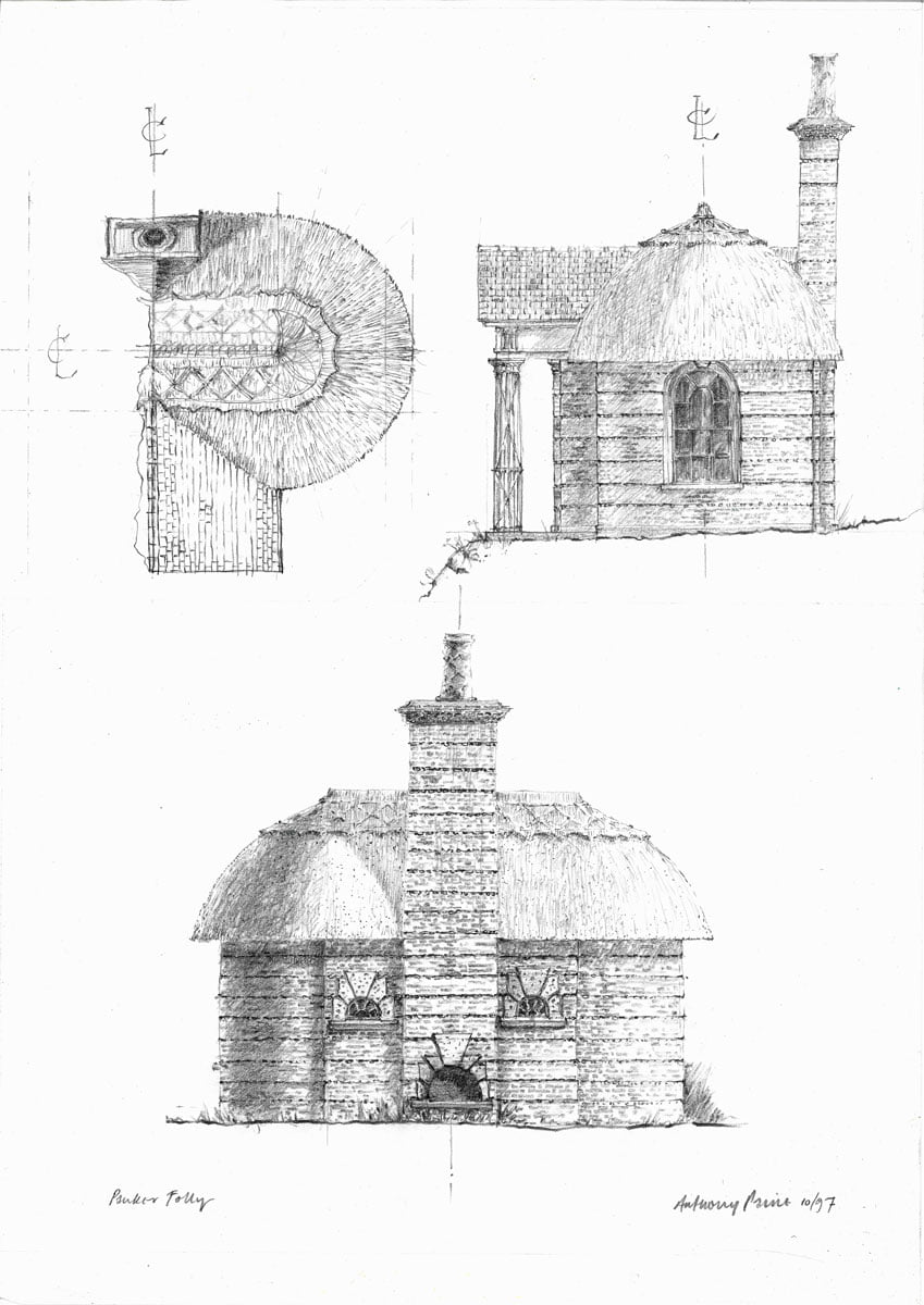 Folly near the Baltic – Anthony Paine