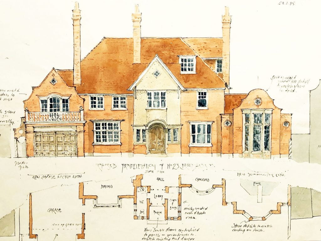 Ernest Newton House – Anthony Paine