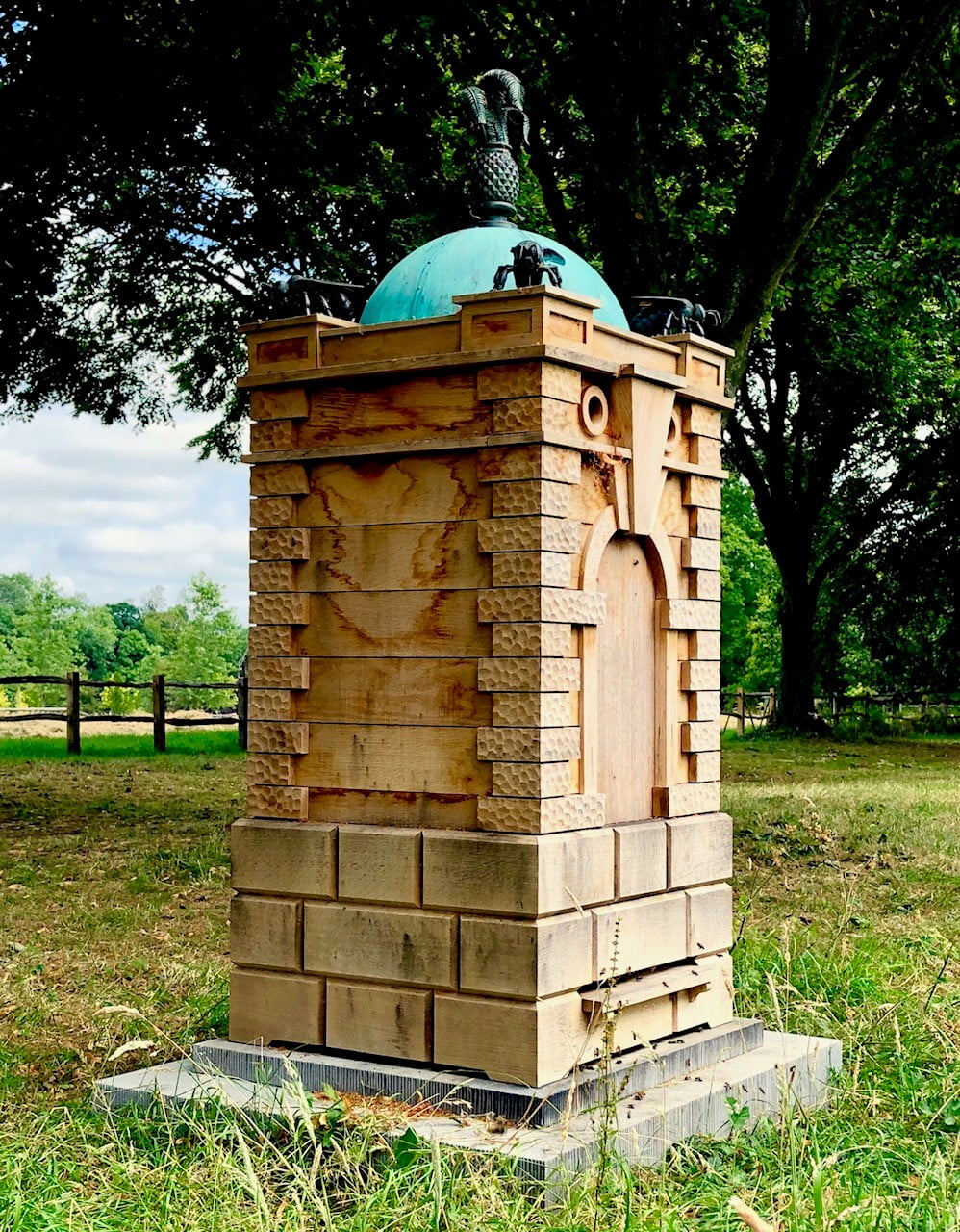 Beehives at Highgrove – Anthony Paine